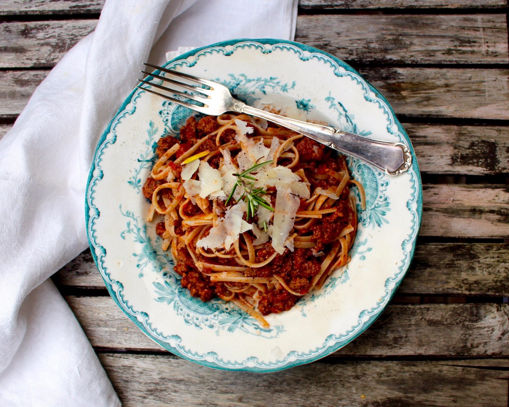 Lammragù med rosmarin