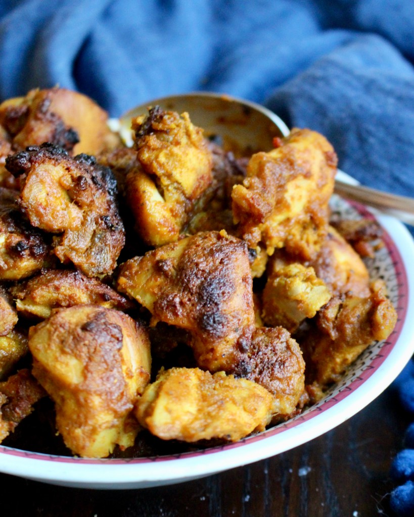 Tandoori-kyckling i ugn (paleo, mjölkfritt)