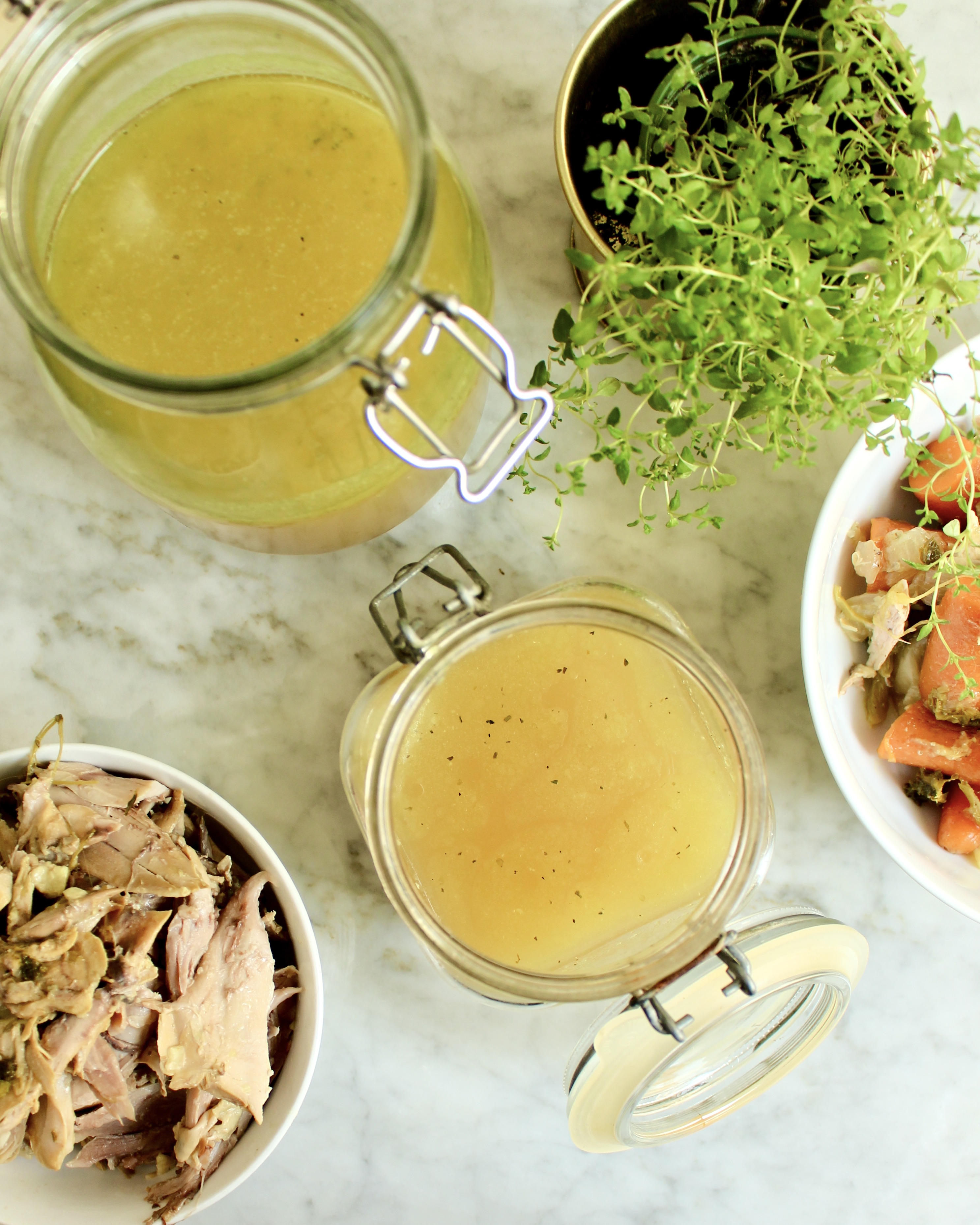 Läkande kycklingbuljong (SCD, paleo, AIP)