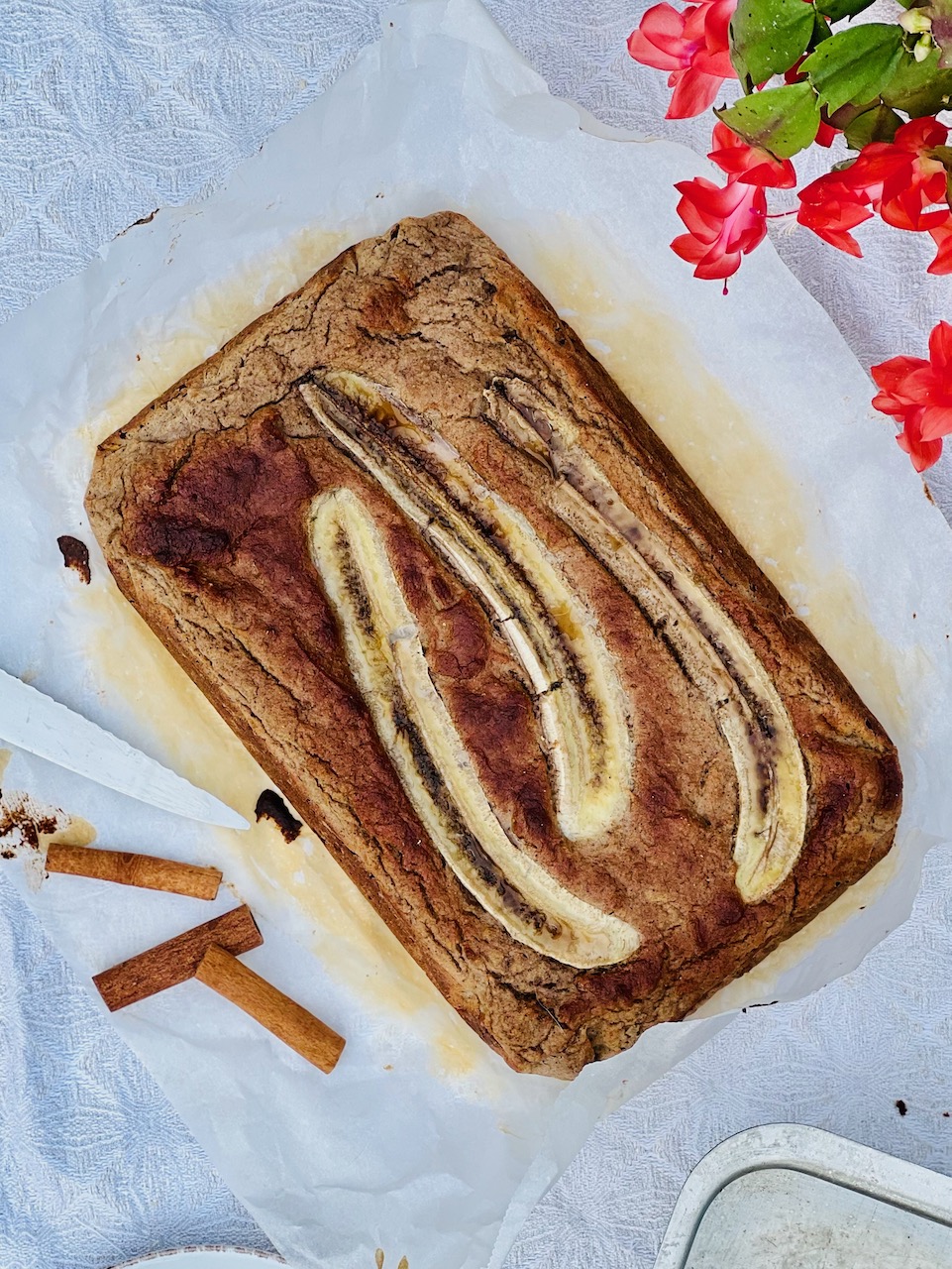 Banankaka med pepparkakskryddor (paleo)