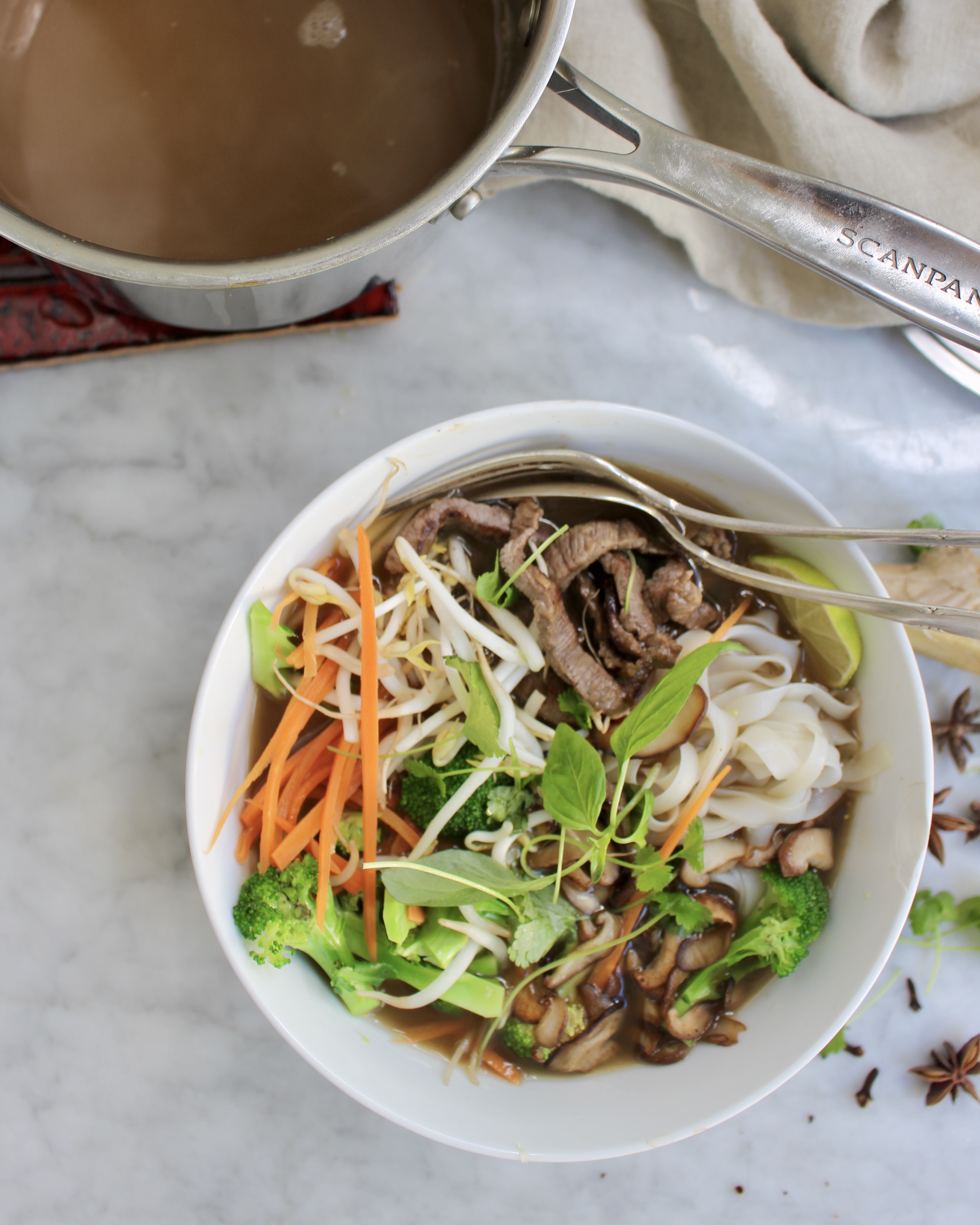 Pho - vietnamesisk soppa